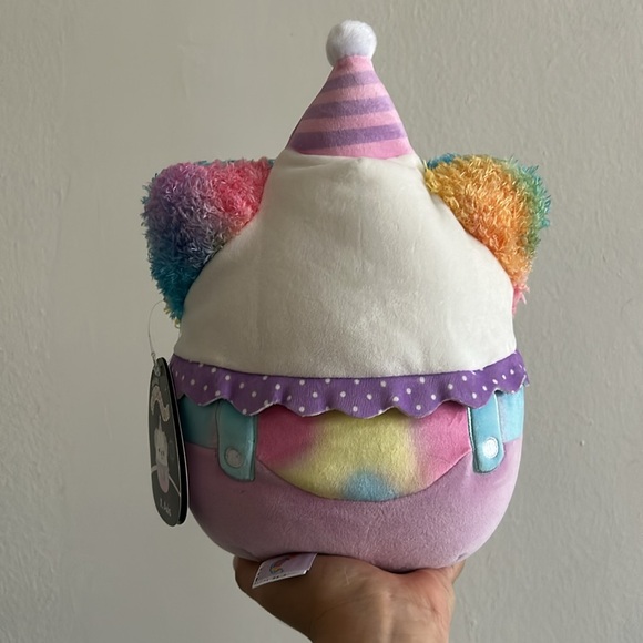 Squishmallows | Toys | X Axis Select Series Pastel Clown 8 Squishmallow ...